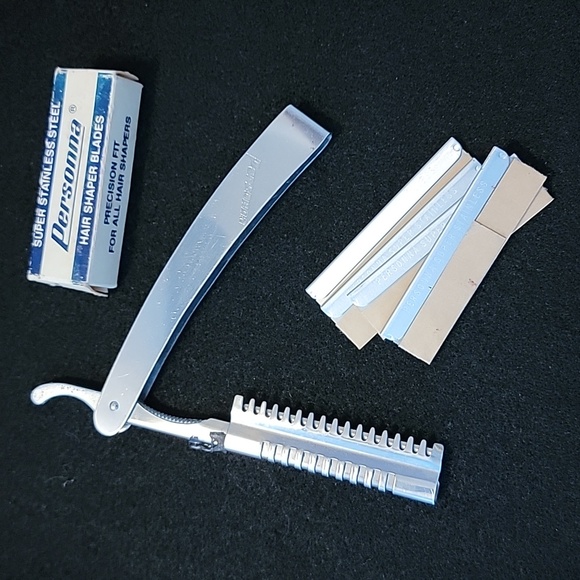 Vintage Personna | Grooming | Vintage Straight Razor Hair Shaper ...